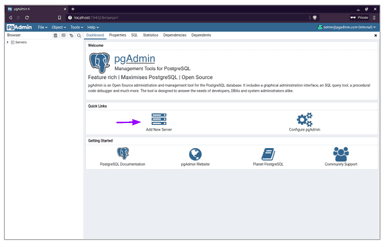 Configure PostgreSQL and pgAdmin with Docker Compose | Anas Juwaidi's Blog
