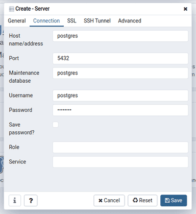 Configure PostgreSQL and pgAdmin with Docker Compose | Anas Juwaidi's Blog
